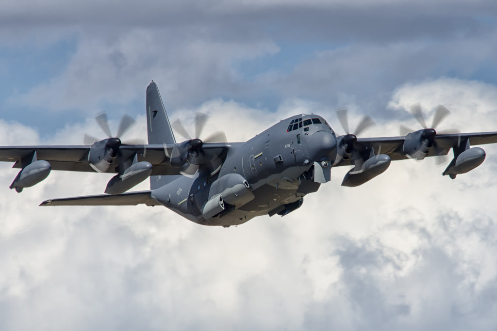 Des HC-130J Combat King II désormais dans le ciel new-yorkais ...