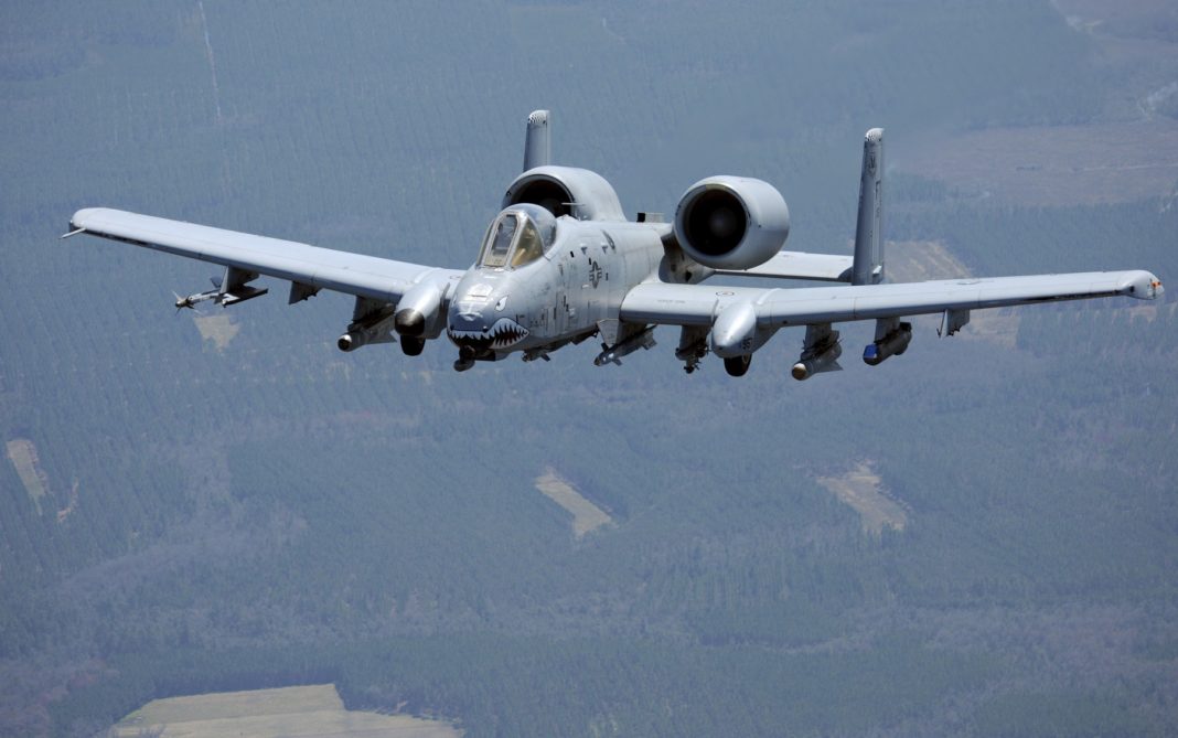 L'US Air Force va encore moderniser ses A-10C Thunderbolt II ...