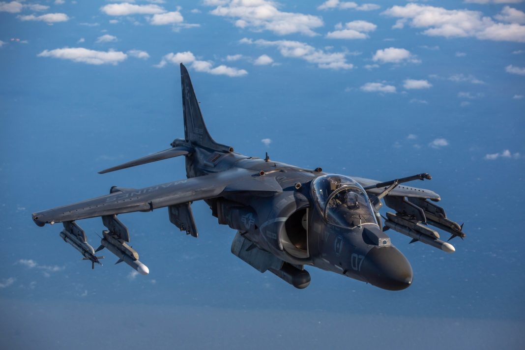 L'US Marines Corps retirera du service ses AV-8B Harrier II en 2028 ...