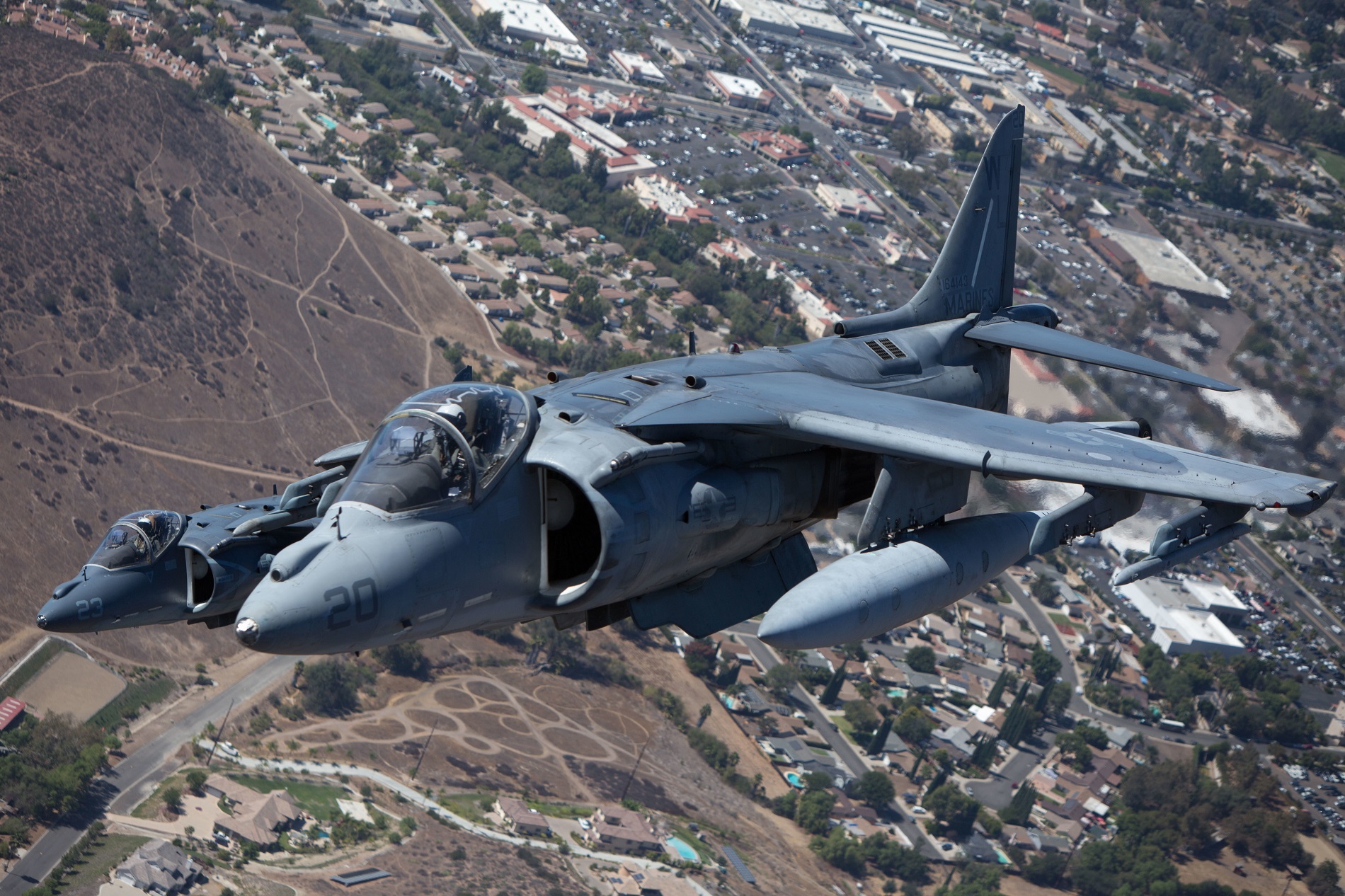 L'US Marines Corps retirera du service ses AV-8B Harrier II en 2028 ...