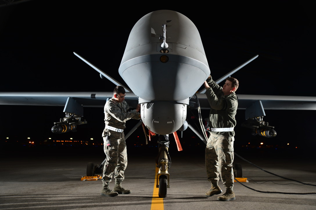 L'US Air Force fait moderniser ses drones de combat MQ-9 Reaper ...