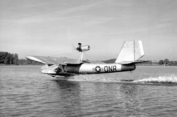 Goodyear XAO-3 Inflatoplane — avionslegendaires.net