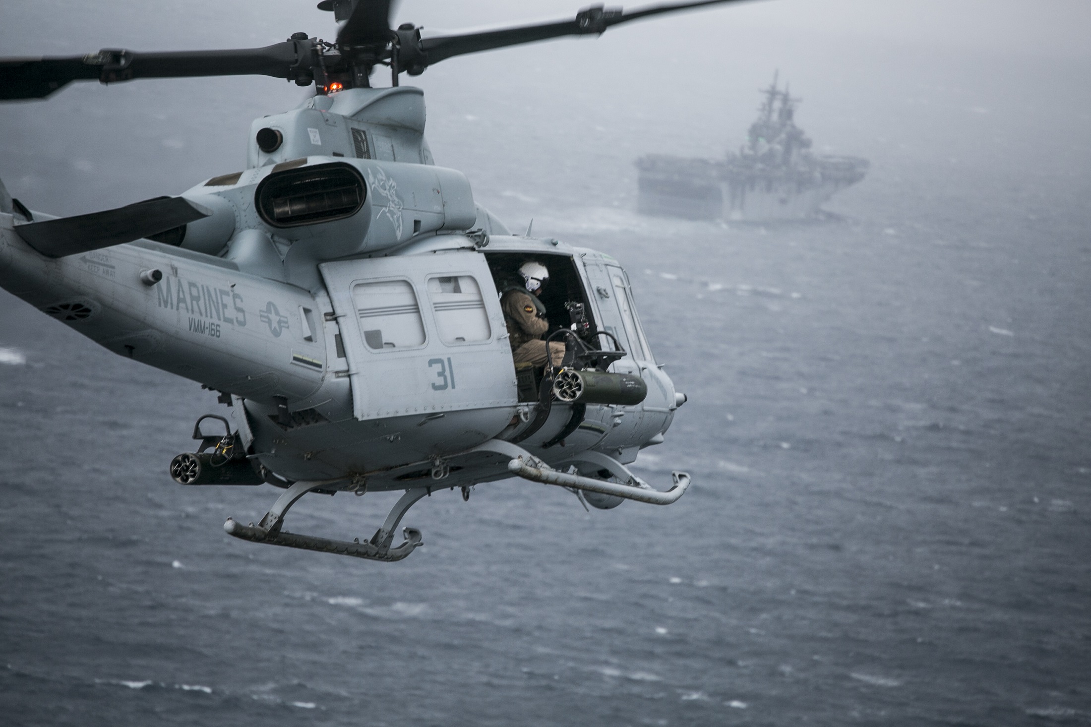 L'US Marines Corps conservera ses UH-1Y Venom au moins jusqu'en 2035 ...