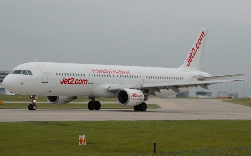 Un Airbus A321 de la compagnie Jet2.com intercepté et dérouté en ...