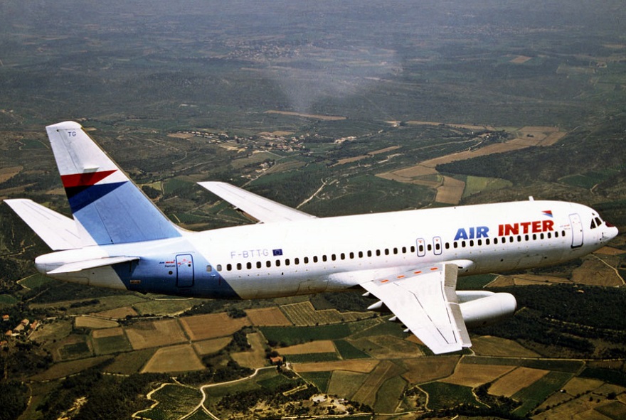 Il y a 45 ans le Dassault Mercure 100 faisait son apparition dans le ...