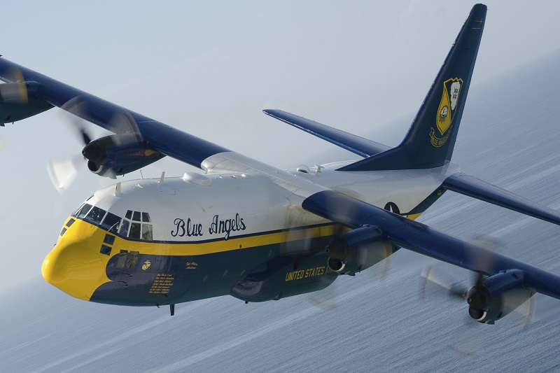 Bientôt un nouveau Fat Albert pour les Blue Angels. — avionslegendaires.net