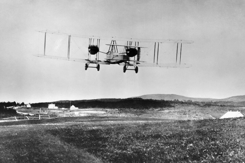 Il y a un siècle Alcock et Brown vainquaient l'Atlantique nord ...