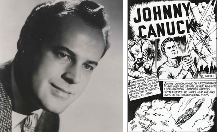 Johnny Canuck: pilote de guerre et agent secret — avionslegendaires.net