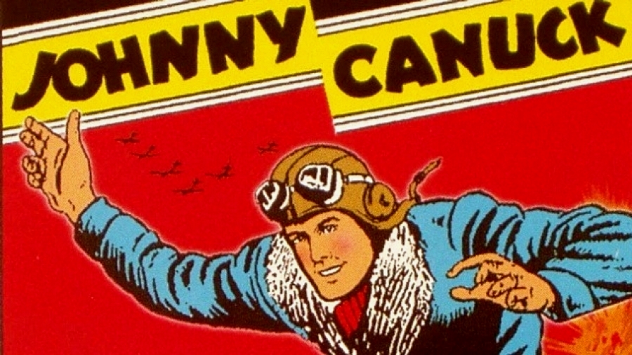 Johnny Canuck: pilote de guerre et agent secret — avionslegendaires.net