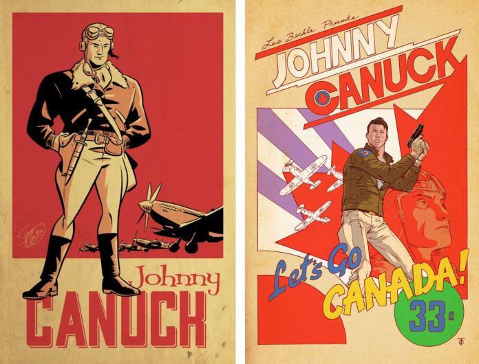 Johnny Canuck: pilote de guerre et agent secret — avionslegendaires.net