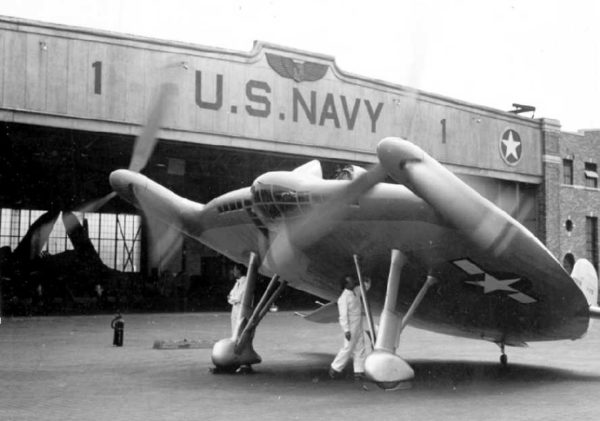 Vought XF5U — avionslegendaires.net