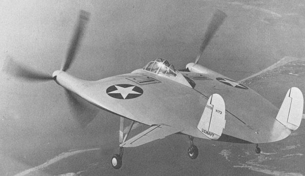 Vought XF5U — avionslegendaires.net