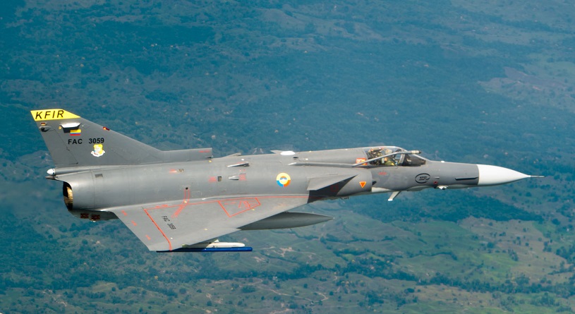 Quel successeur pour l'I.A.I. Kfir en Colombie ? — avionslegendaires.net