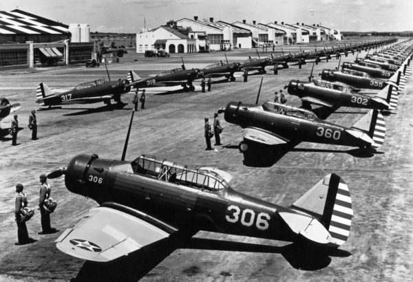 North American BT-9 — avionslegendaires.net