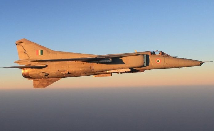 L'Indian Air Force prépare le retrait du service de ses avions d ...