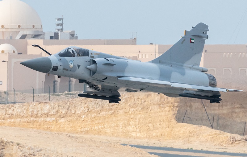 L'aviation émiratie va moderniser ses Mirage 2000-9 ...