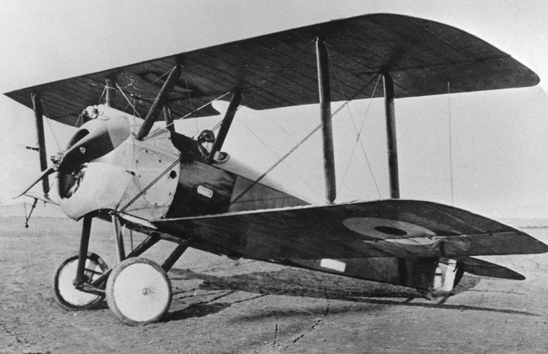 Il y a 103 ans volait le prototype du chasseur Camel ...