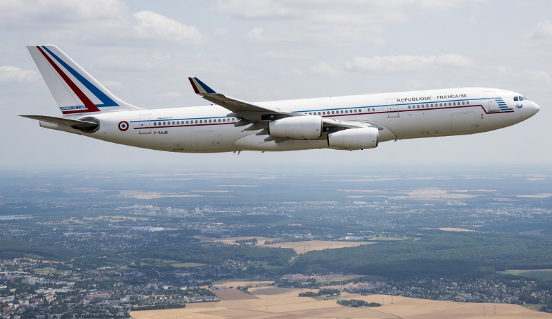 Un Airbus A340 TLRA de l'Esterel va rapatrier des Français de Wuhan ...