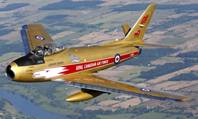 Décès du fondateur des Golden Hawks — avionslegendaires.net