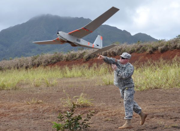 AeroVironment RQ-20 Puma — avionslegendaires.net