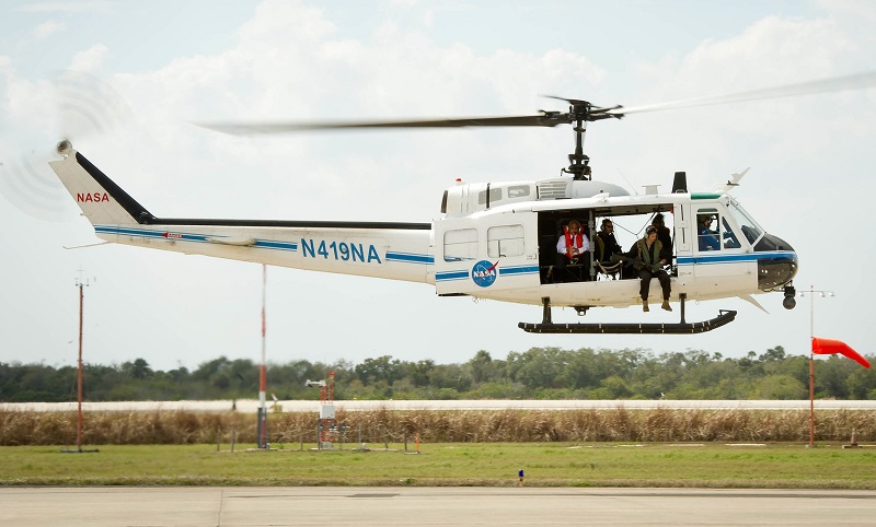 La NASA va remplacer ses mythiques Huey par des hélicoptères européens ...