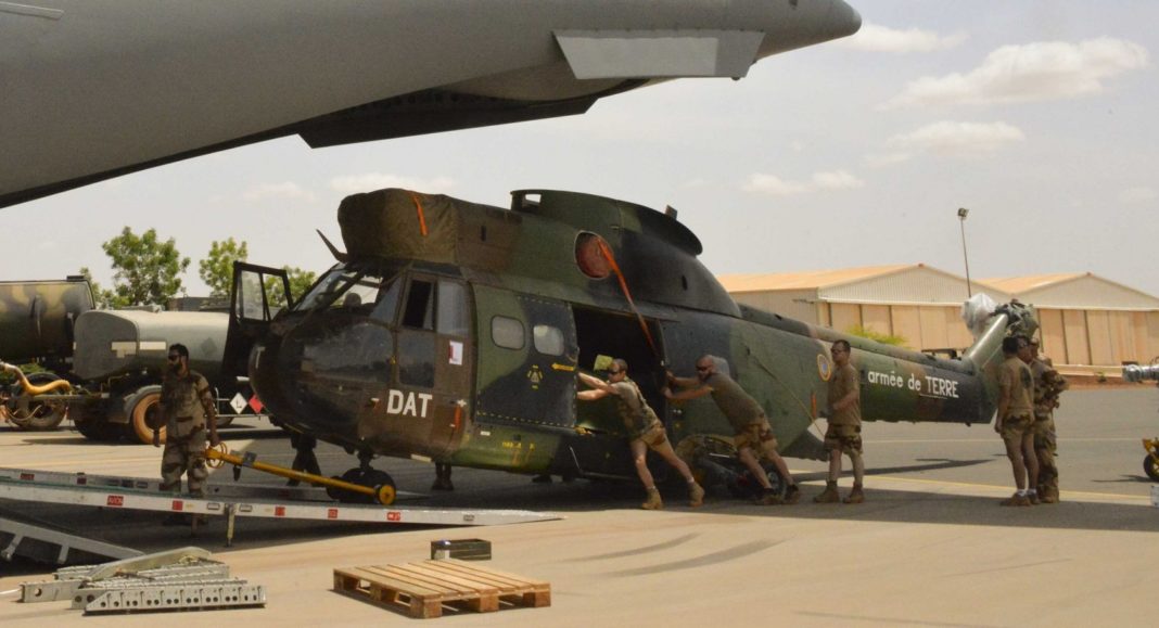 Les aéronefs de l'opération Barkhane ne quittent aucun pays du G5 Sahel ...