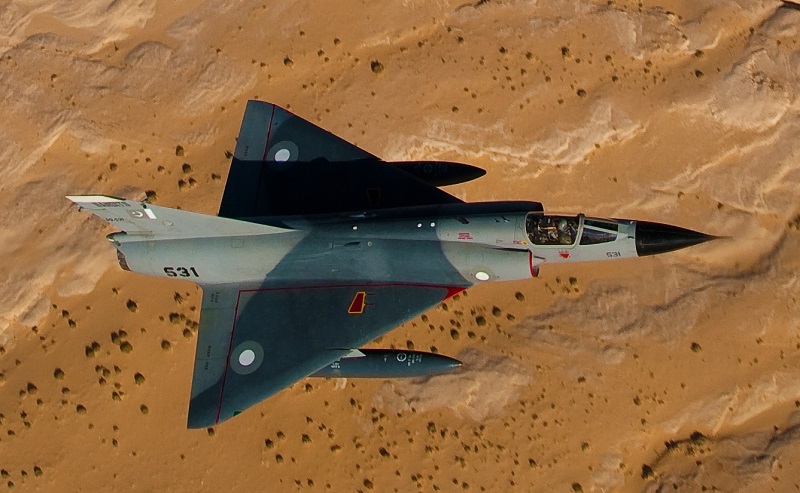 Nouveau crash d'un Dassault Mirage III pakistanais. — avionslegendaires.net