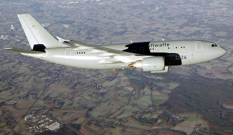 La Luftwaffe adapte ses Airbus A310 aux missions à caractère sanitaire ...