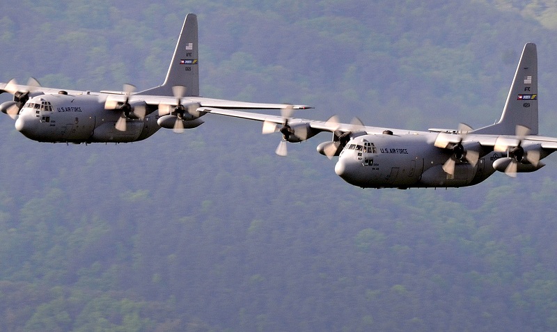 Le 94th Airlift Wing soufflera bien ses 40 bougies sur C-130H Hercules ...