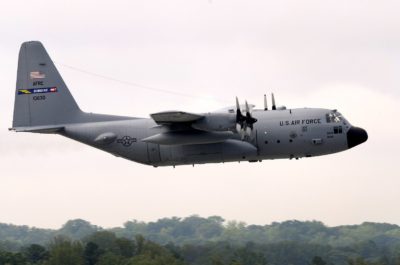 Le 94th Airlift Wing soufflera bien ses 40 bougies sur C-130H Hercules ...