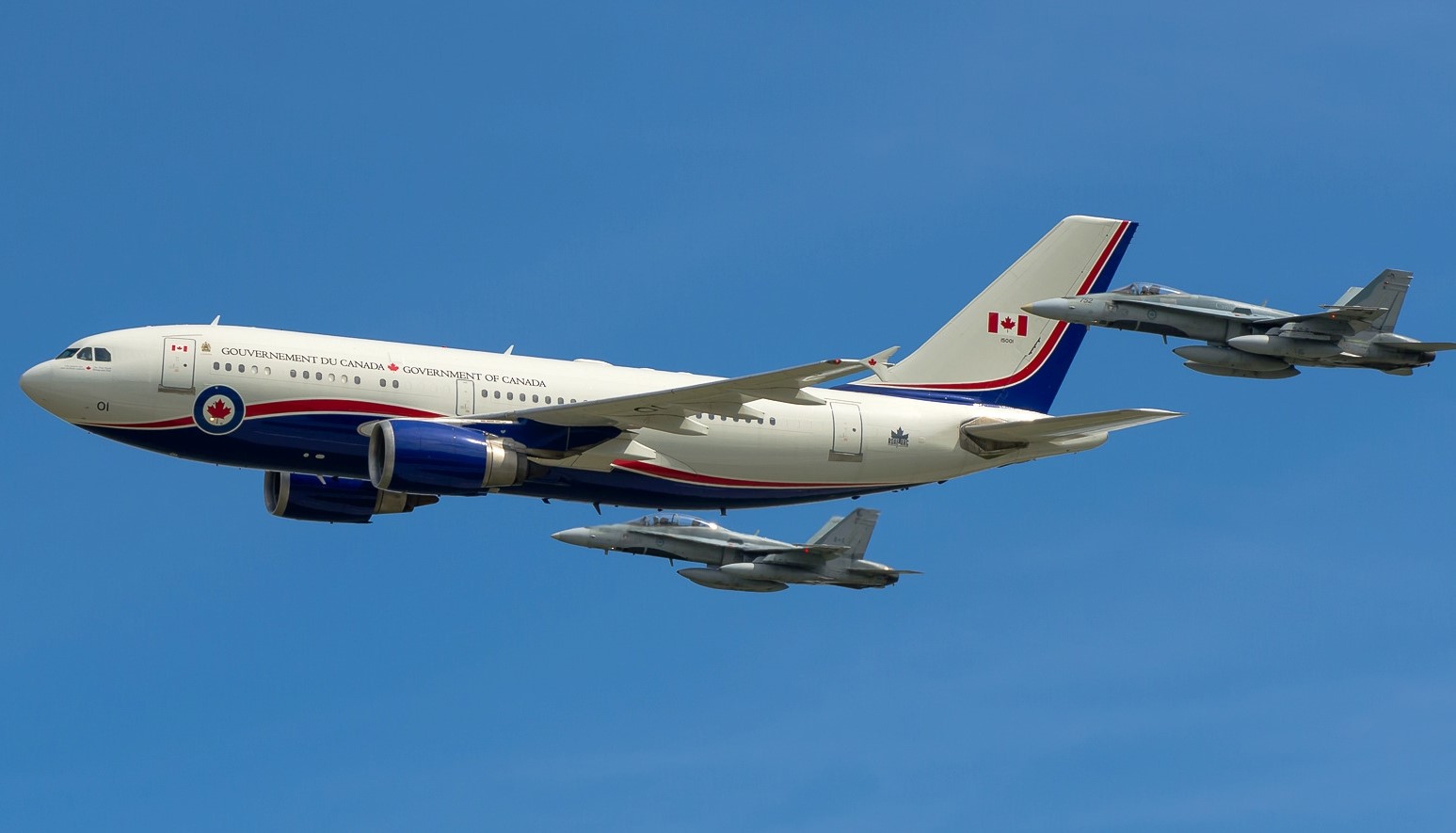 Vers un nouveau Can Force One ? — avionslegendaires.net