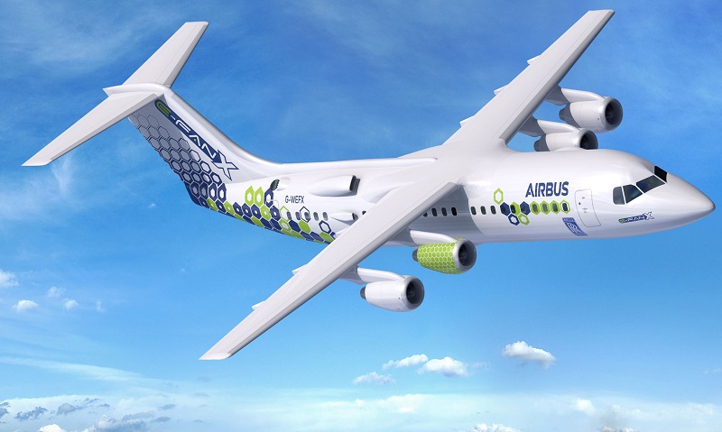 Fin de l'aventure E-Fan X pour Airbus, Rolls-Royce et Siemens ...