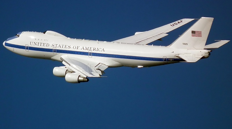 L'US Air Force va se séparer de ses quatre Boeing E-4B Nightwatch ...