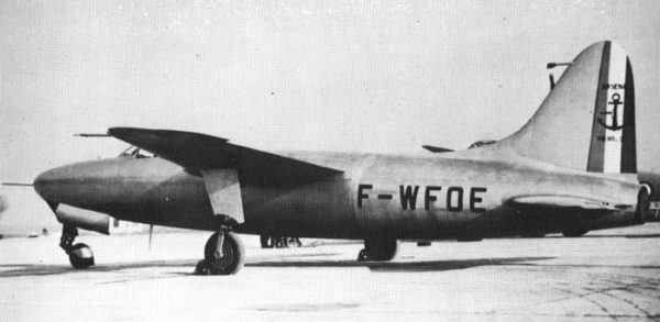 Arsenal VG.90 — avionslegendaires.net