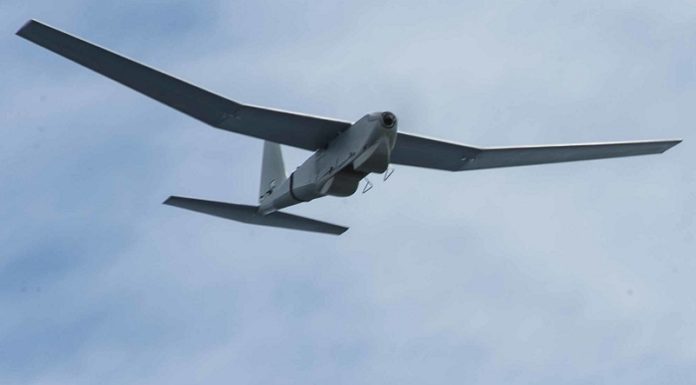 Des drones RQ-20B Puma de l'US Navy présents en Mer d'Arabie ...