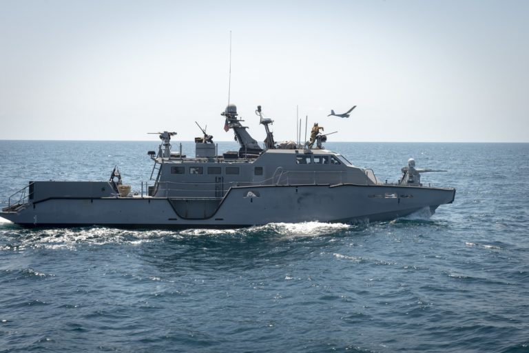 Des drones RQ-20B Puma de l'US Navy présents en Mer d'Arabie ...