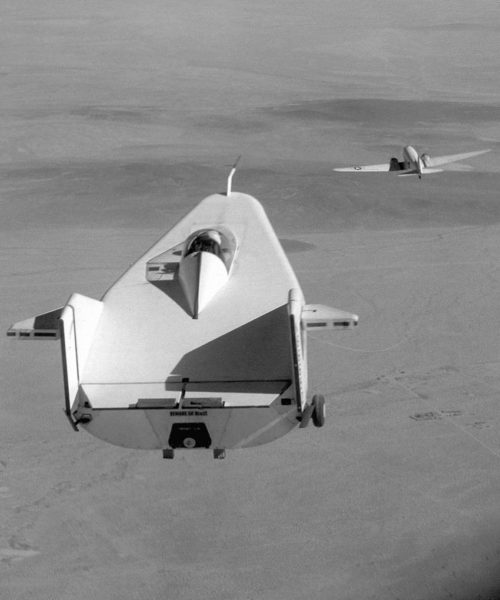 NASA M2-F1 — avionslegendaires.net