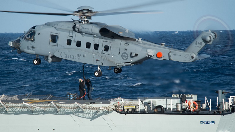 Le Canada autorise de nouveau les opérations des hélicoptères CH-148 ...