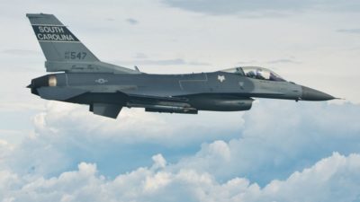 Le 157th Fighter Squadron de nouveau opérationnel à 100% ...