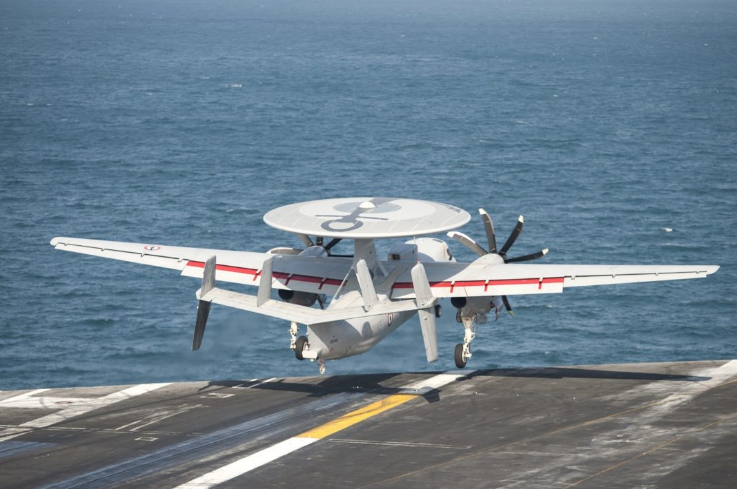 La France, premier client à l'export de l'E-2D Advanced Hawkeye ...