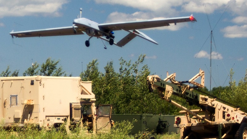 Le drone RQ-7 Shadow au cœur d'un exercice de service public dans l ...