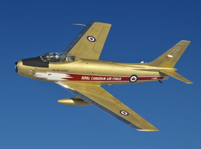 Le Canadair Sabre célèbre ses 70 ans — avionslegendaires.net