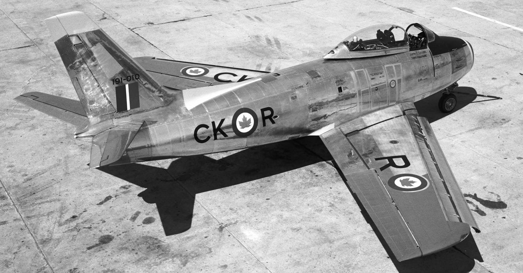 Le Canadair Sabre célèbre ses 70 ans — avionslegendaires.net