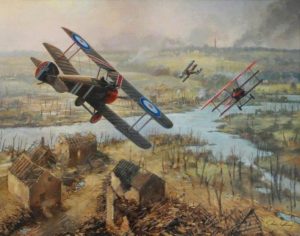 Wilfrid "Wop" May — Biographie avionslegendaires.net