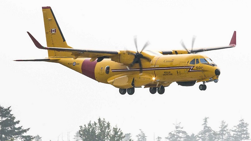 Au Canada l'Airbus DS CC-295 s'appelle désormais Kingfisher ...