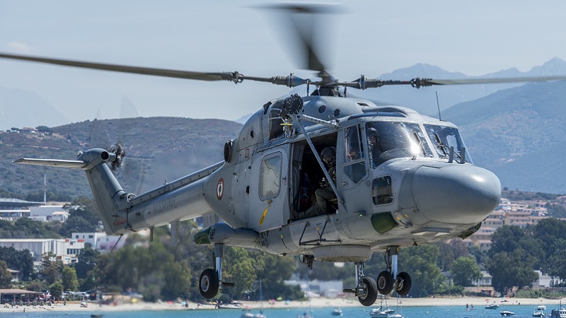 La Marine Nationale dit adieu à ses hélicoptères Westland Lynx ...