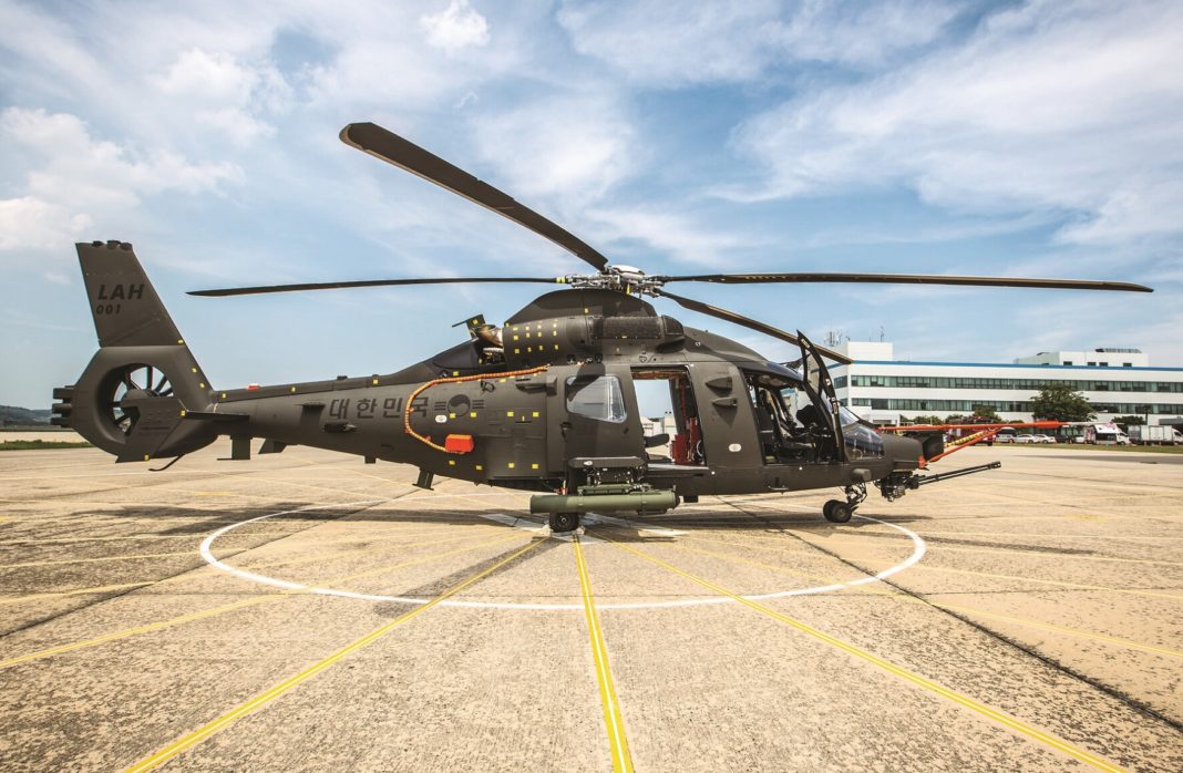 La chaîne d'assemblage de l'Airbus Helicopters H155 transférée en Corée ...