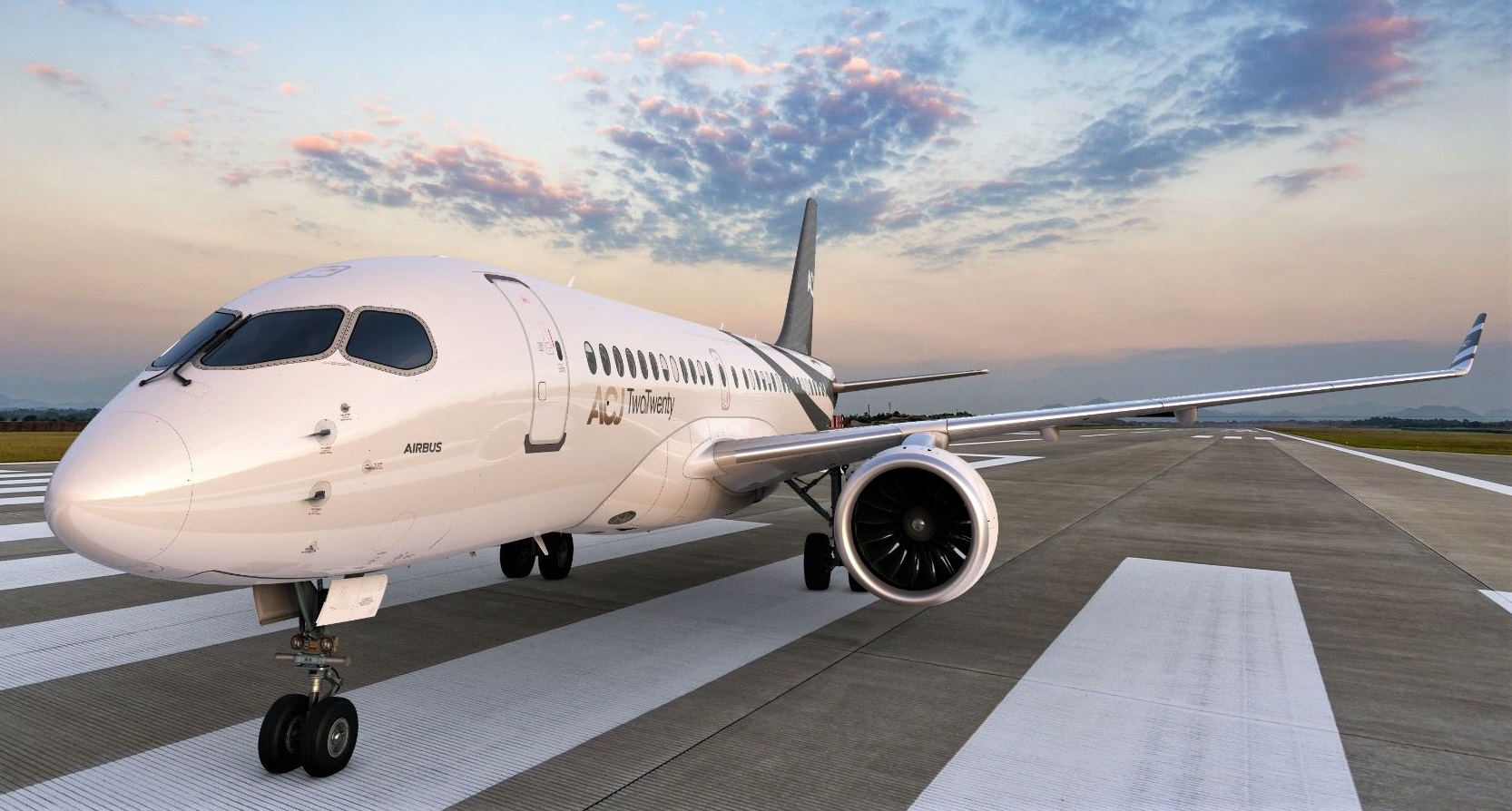 Airbus lance l'ACJ "TwoTwenty" — avionslegendaires.net