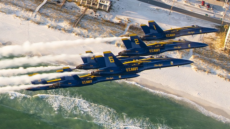 Les Blue Angels pourront t-ils célébrer réellement leurs 75 ans ...