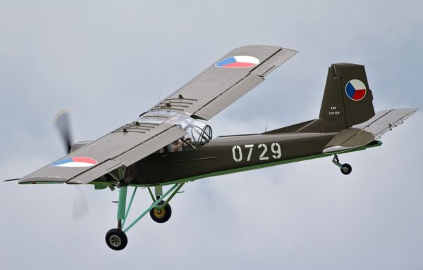 Aero L-60 Brigadýr — avionslegendaires.net
